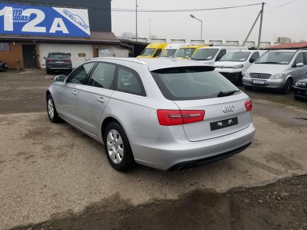 Grey Audi A6 2012 in Kaunas, with an engine capacity of 2.00 L and mileage of 315 thousand km for 5850 €, photo 6 on AUTOMOTO.COM.LV