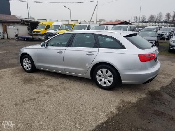 Grey Audi A6 2012 in Kaunas, with an engine capacity of 2.00 L and mileage of 315 thousand km for 5850 €, photo 7 on AUTOMOTO.COM.LV