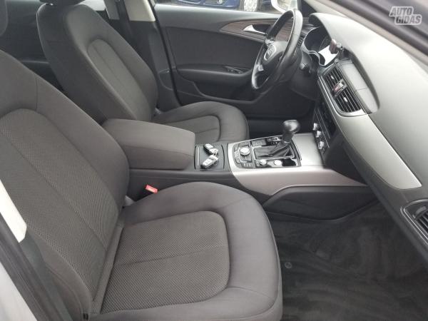 Grey Audi A6 2012 in Kaunas, with an engine capacity of 2.00 L and mileage of 315 thousand km for 5850 €, photo 8 on AUTOMOTO.COM.LV