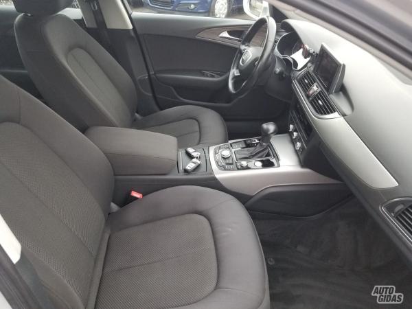 Grey Audi A6 2012 in Kaunas, with an engine capacity of 2.00 L and mileage of 315 thousand km for 5850 €, photo 9 on AUTOMOTO.COM.LV