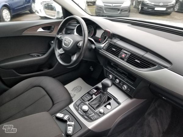 Grey Audi A6 2012 in Kaunas, with an engine capacity of 2.00 L and mileage of 315 thousand km for 5850 €, photo 10 on AUTOMOTO.COM.LV