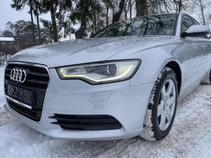 Grey Audi A6 2012 in Utena, with an engine capacity of 3.00 L and mileage of 242 thousand km for 9750 €, photo  on AUTOMOTO.COM.LV