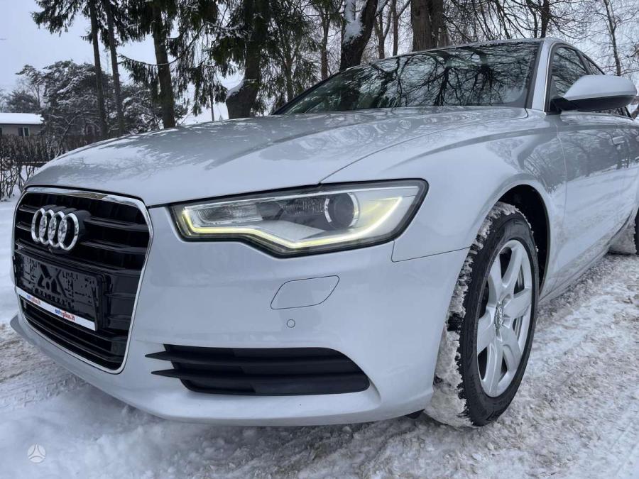 Pelēks Audi A6 2012 Utena, ar dzinēja tilpumu 3.00 L un nobraukumu 242 tūkst. km par 9750 €, foto 1 vietnē AUTOMOTO.COM.LV