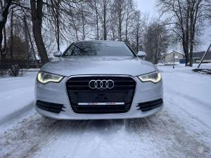 Pelēks Audi A6 2012 Utena, ar dzinēja tilpumu 3.00 L un nobraukumu 242 tūkst. km par 9750 €, foto 3 vietnē AUTOMOTO.COM.LV