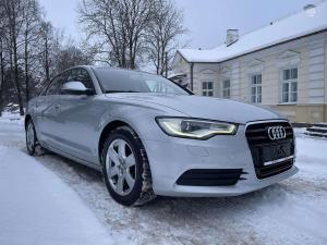 Pelēks Audi A6 2012 Utena, ar dzinēja tilpumu 3.00 L un nobraukumu 242 tūkst. km par 9750 €, foto 5 vietnē AUTOMOTO.COM.LV