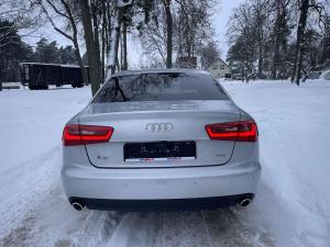 Pelēks Audi A6 2012 Utena, ar dzinēja tilpumu 3.00 L un nobraukumu 242 tūkst. km par 9750 €, foto 6 vietnē AUTOMOTO.COM.LV
