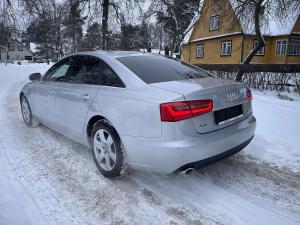 Pelēks Audi A6 2012 Utena, ar dzinēja tilpumu 3.00 L un nobraukumu 242 tūkst. km par 9750 €, foto 7 vietnē AUTOMOTO.COM.LV