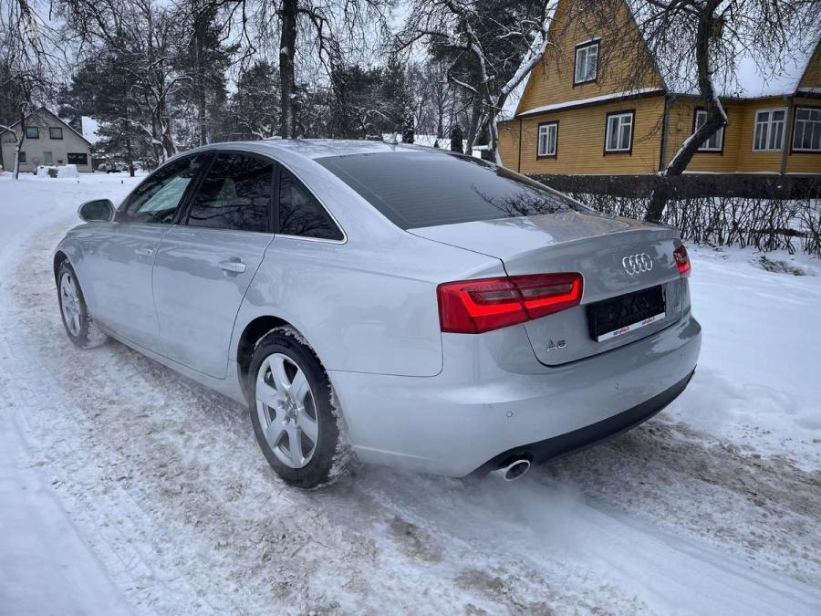 Pelēks Audi A6 2012 Utena, ar dzinēja tilpumu 3.00 L un nobraukumu 242 tūkst. km par 9750 €, foto 7 vietnē AUTOMOTO.COM.LV