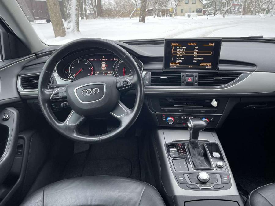 Pelēks Audi A6 2012 Utena, ar dzinēja tilpumu 3.00 L un nobraukumu 242 tūkst. km par 9750 €, foto 11 vietnē AUTOMOTO.COM.LV