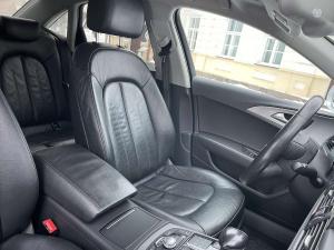 Pelēks Audi A6 2012 Utena, ar dzinēja tilpumu 3.00 L un nobraukumu 242 tūkst. km par 9750 €, foto 13 vietnē AUTOMOTO.COM.LV