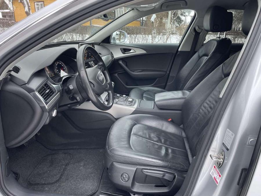 Pelēks Audi A6 2012 Utena, ar dzinēja tilpumu 3.00 L un nobraukumu 242 tūkst. km par 9750 €, foto 19 vietnē AUTOMOTO.COM.LV