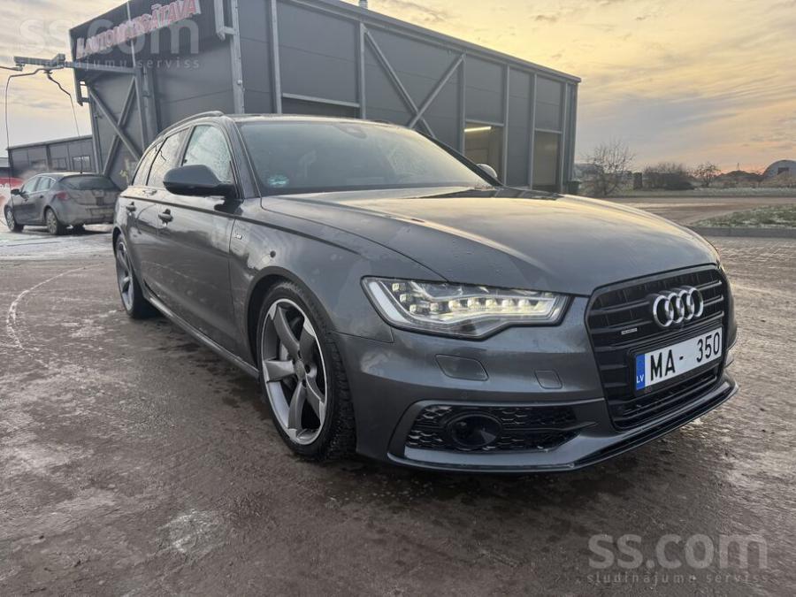 Pelēks Audi A6 2012 Rīga, ar dzinēja tilpumu 3.00 L un nobraukumu 316 tūkst. km par 14999 €, foto 2 vietnē AUTOMOTO.COM.LV