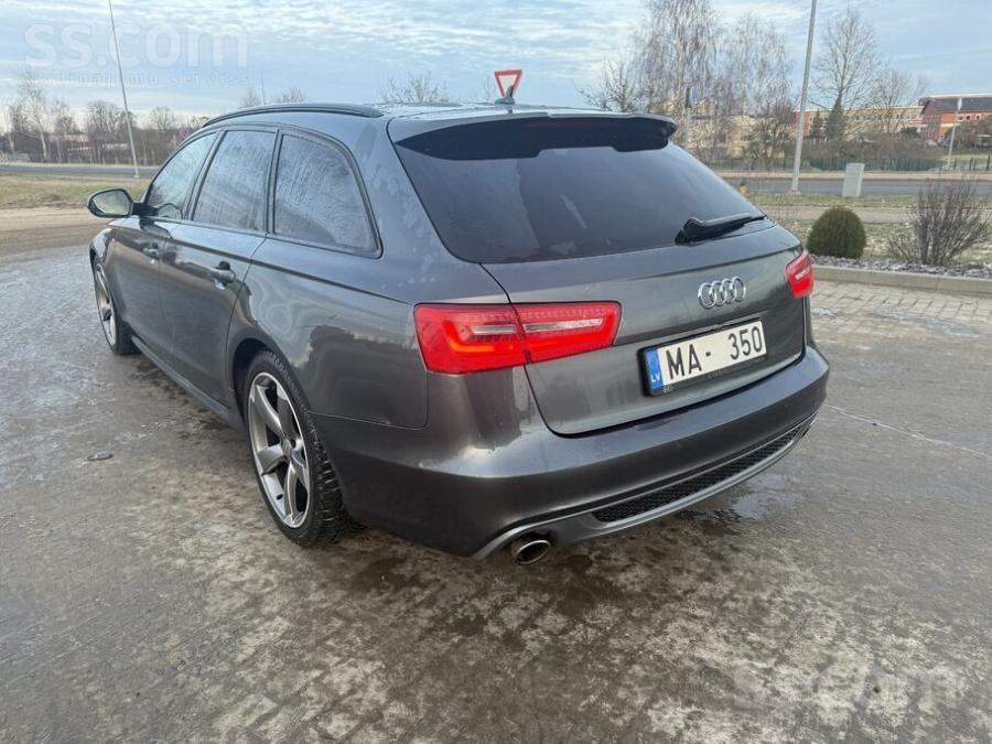 Pelēks Audi A6 2012 Rīga, ar dzinēja tilpumu 3.00 L un nobraukumu 316 tūkst. km par 14999 €, foto 3 vietnē AUTOMOTO.COM.LV