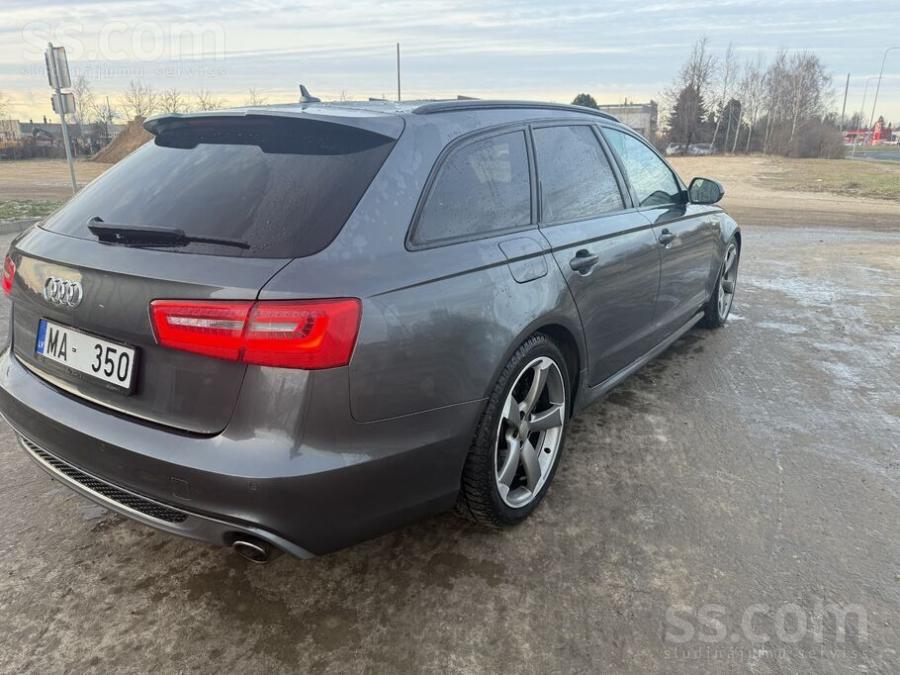 Pelēks Audi A6 2012 Rīga, ar dzinēja tilpumu 3.00 L un nobraukumu 316 tūkst. km par 14999 €, foto 4 vietnē AUTOMOTO.COM.LV