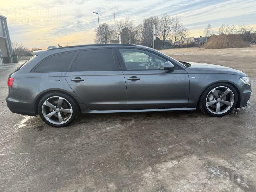 Pelēks Audi A6 2012 Rīga, ar dzinēja tilpumu 3.00 L un nobraukumu 316 tūkst. km par 14999 €, foto 5 vietnē AUTOMOTO.COM.LV