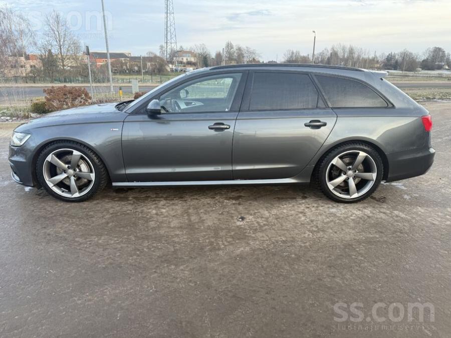Pelēks Audi A6 2012 Rīga, ar dzinēja tilpumu 3.00 L un nobraukumu 316 tūkst. km par 14999 €, foto 6 vietnē AUTOMOTO.COM.LV