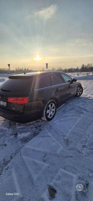 Grey Audi A6 2012 in Vilnius, with an engine capacity of 1.97 L and mileage of 370 thousand km for 8550 €, photo 11 on AUTOMOTO.COM.LV