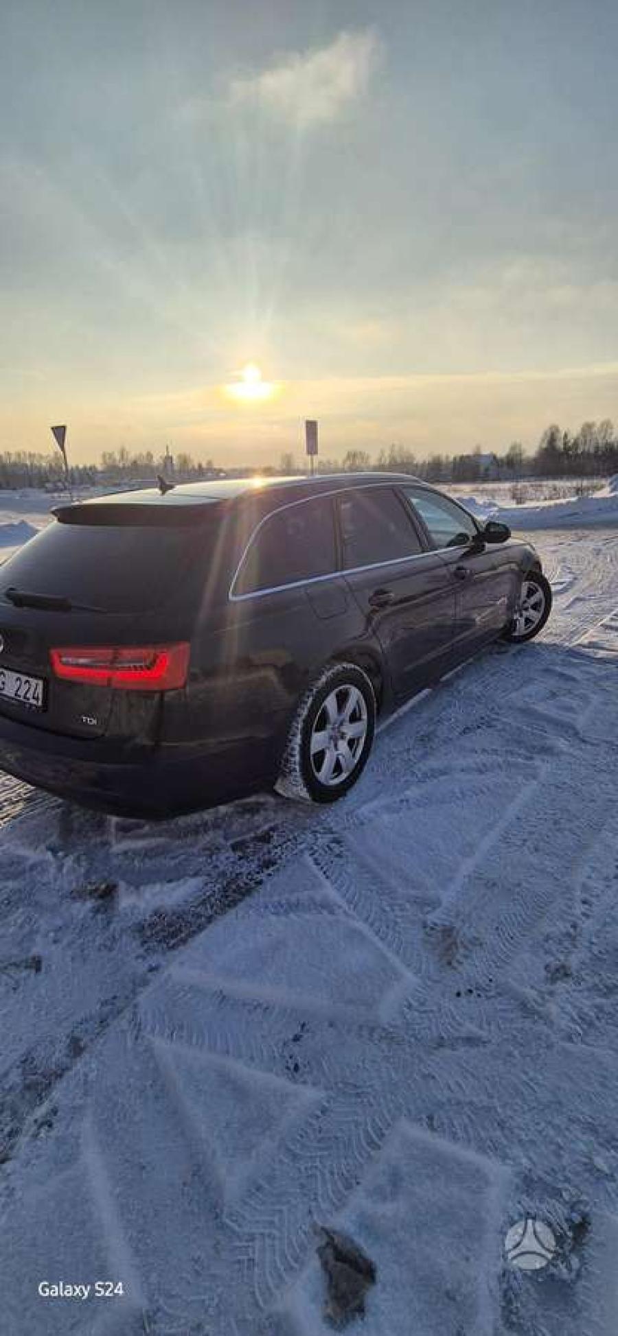 Grey Audi A6 2012 in Vilnius, with an engine capacity of 1.97 L and mileage of 370 thousand km for 8550 €, photo 11 on AUTOMOTO.COM.LV