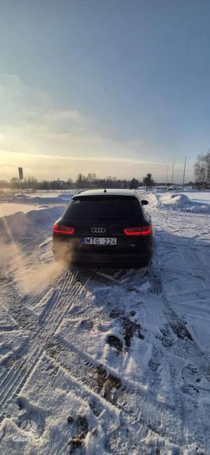 Pelēks Audi A6 2012 Viļņa, ar dzinēja tilpumu 1.97 L un nobraukumu 370 tūkst. km par 8550 €, foto 8 vietnē AUTOMOTO.COM.LV
