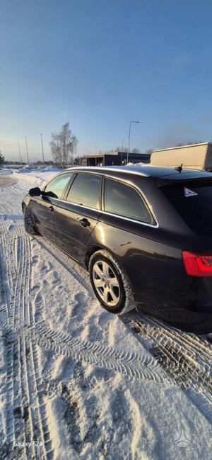 Pelēks Audi A6 2012 Viļņa, ar dzinēja tilpumu 1.97 L un nobraukumu 370 tūkst. km par 8550 €, foto 9 vietnē AUTOMOTO.COM.LV
