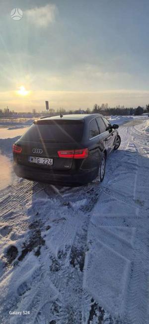 Pelēks Audi A6 2012 Viļņa, ar dzinēja tilpumu 1.97 L un nobraukumu 370 tūkst. km par 8550 €, foto 12 vietnē AUTOMOTO.COM.LV