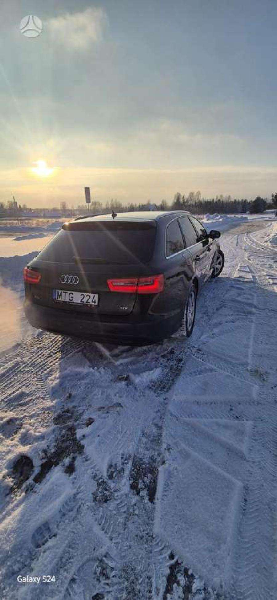 Pelēks Audi A6 2012 Viļņa, ar dzinēja tilpumu 1.97 L un nobraukumu 370 tūkst. km par 8550 €, foto 12 vietnē AUTOMOTO.COM.LV