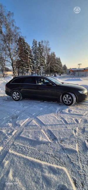 Pelēks Audi A6 2012 Viļņa, ar dzinēja tilpumu 1.97 L un nobraukumu 370 tūkst. km par 8550 €, foto 13 vietnē AUTOMOTO.COM.LV