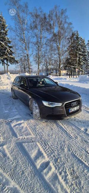Pelēks Audi A6 2012 Viļņa, ar dzinēja tilpumu 1.97 L un nobraukumu 370 tūkst. km par 8550 €, foto 14 vietnē AUTOMOTO.COM.LV