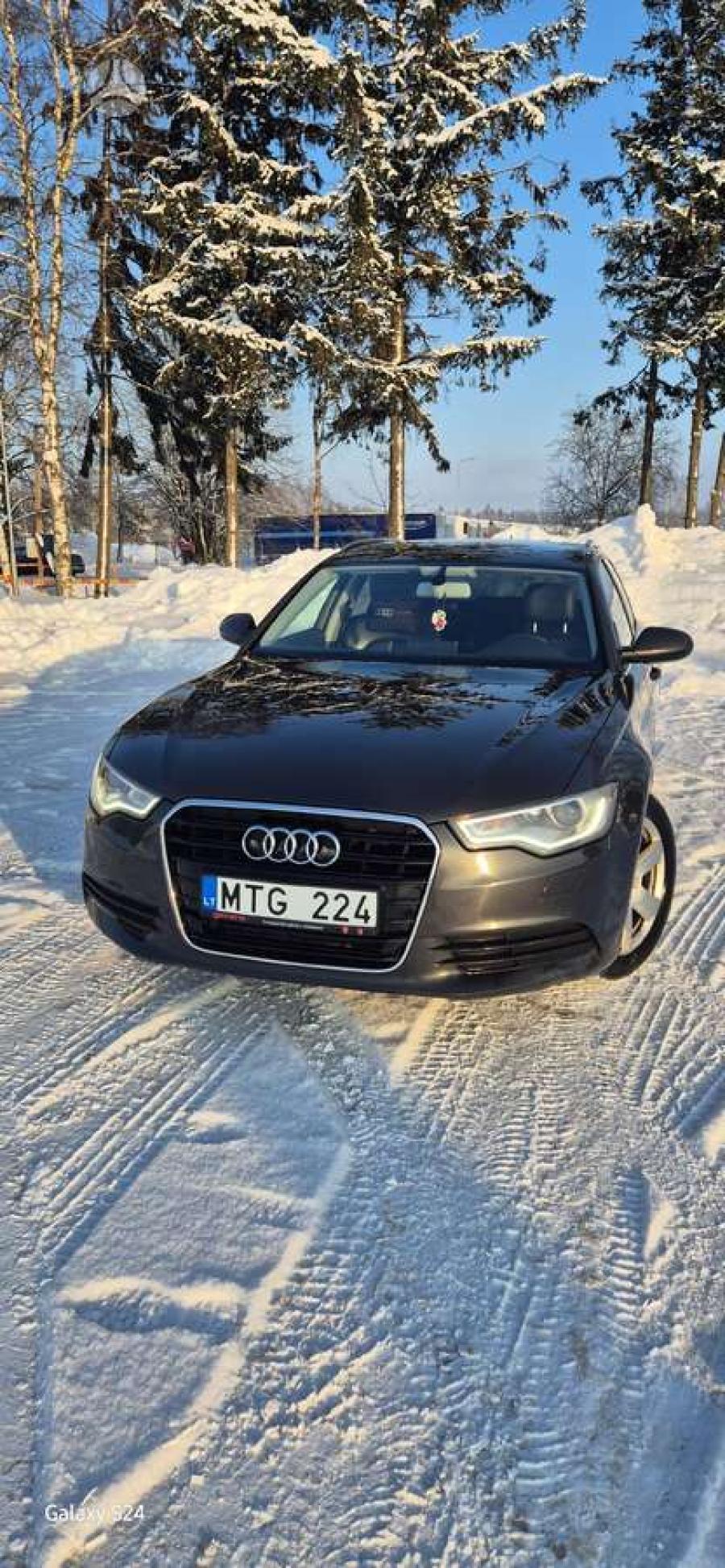 Pelēks Audi A6 2012 Viļņa, ar dzinēja tilpumu 1.97 L un nobraukumu 370 tūkst. km par 8550 €, foto 15 vietnē AUTOMOTO.COM.LV