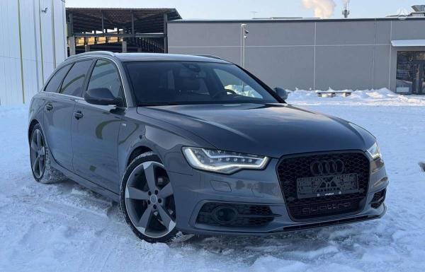 Pelēks Audi A6 2012 Raseiniai, ar dzinēja tilpumu 2.97 L un nobraukumu 235 tūkst. km par 12750 €, foto 1 vietnē AUTOMOTO.COM.LV