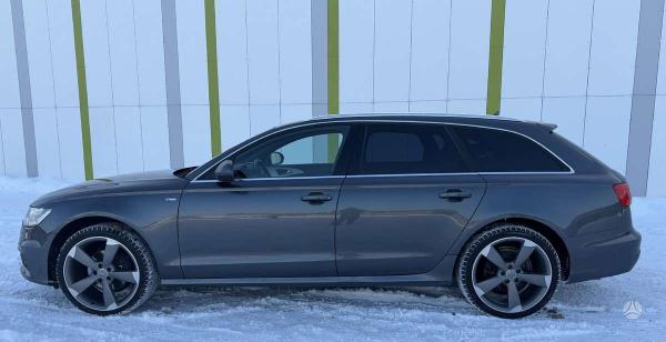 Pelēks Audi A6 2012 Raseiniai, ar dzinēja tilpumu 2.97 L un nobraukumu 235 tūkst. km par 12750 €, foto 3 vietnē AUTOMOTO.COM.LV
