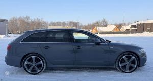 Grey Audi A6 2012 in Raseiniai, with an engine capacity of 2.97 L and mileage of 235 thousand km for 12750 €, photo 8 on AUTOMOTO.COM.LV