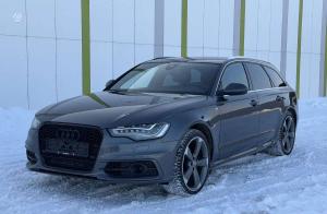 Grey Audi A6 2012 in Raseiniai, with an engine capacity of 2.97 L and mileage of 235 thousand km for 12750 €, photo 10 on AUTOMOTO.COM.LV