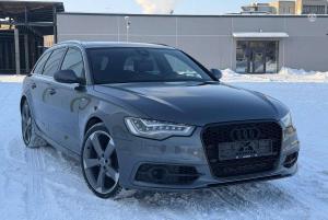 Grey Audi A6 2012 in Raseiniai, with an engine capacity of 2.97 L and mileage of 235 thousand km for 12750 €, photo 12 on AUTOMOTO.COM.LV