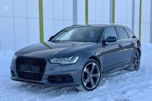 Grey Audi A6 2012 in Raseiniai, with an engine capacity of 2.97 L and mileage of 235 thousand km for 12750 €, photo 14 on AUTOMOTO.COM.LV