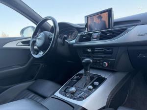 Grey Audi A6 2012 in Raseiniai, with an engine capacity of 2.97 L and mileage of 235 thousand km for 12750 €, photo 25 on AUTOMOTO.COM.LV
