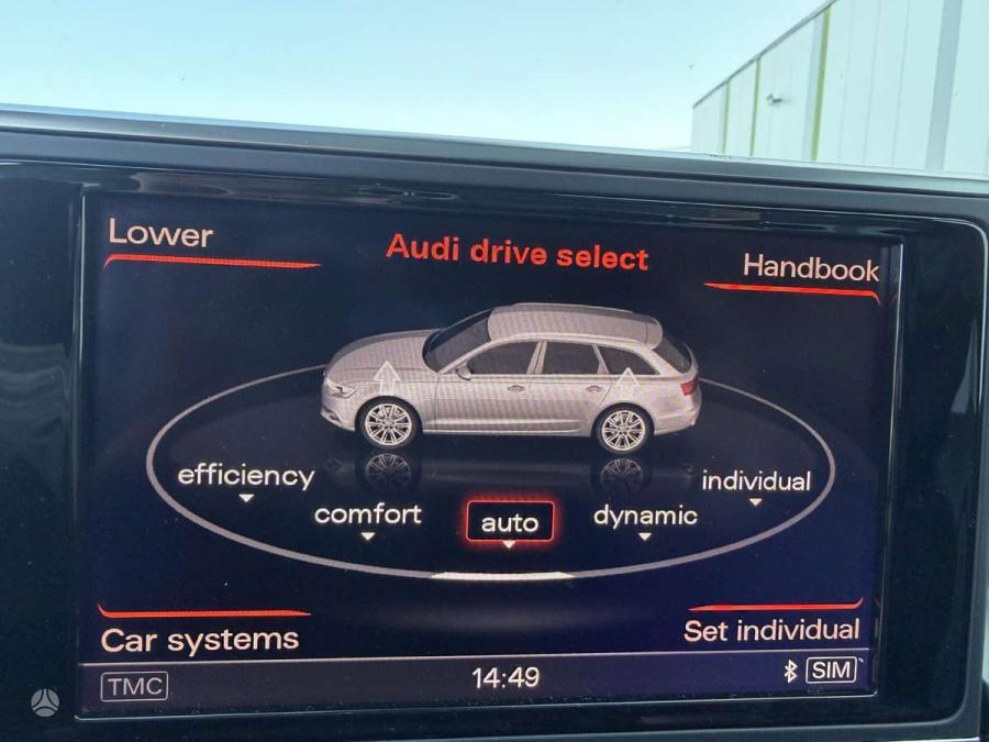 Grey Audi A6 2012 in Raseiniai, with an engine capacity of 2.97 L and mileage of 235 thousand km for 12750 €, photo 36 on AUTOMOTO.COM.LV