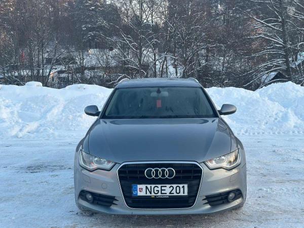 Grey Audi A6 2012 in Vilnius, with an engine capacity of 1.97 L and mileage of 334 thousand km for 7700 €, photo 2 on AUTOMOTO.COM.LV