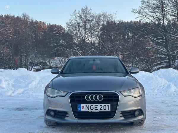 Grey Audi A6 2012 in Vilnius, with an engine capacity of 1.97 L and mileage of 334 thousand km for 7700 €, photo 4 on AUTOMOTO.COM.LV