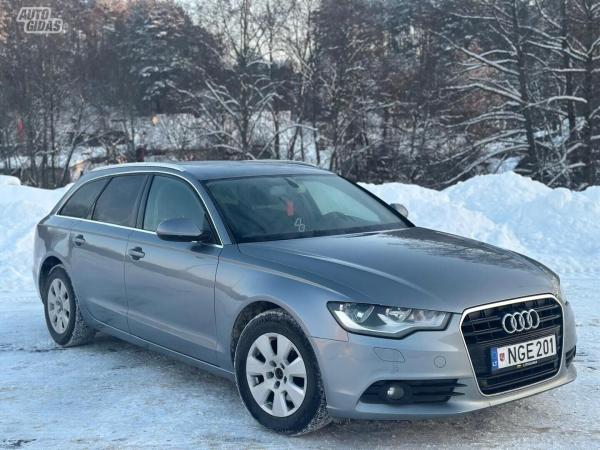 Pelēks Audi A6 2012 Viļņa, ar dzinēja tilpumu 2.00 L un nobraukumu 334 tūkst. km par 7700 €, foto 1 vietnē AUTOMOTO.COM.LV