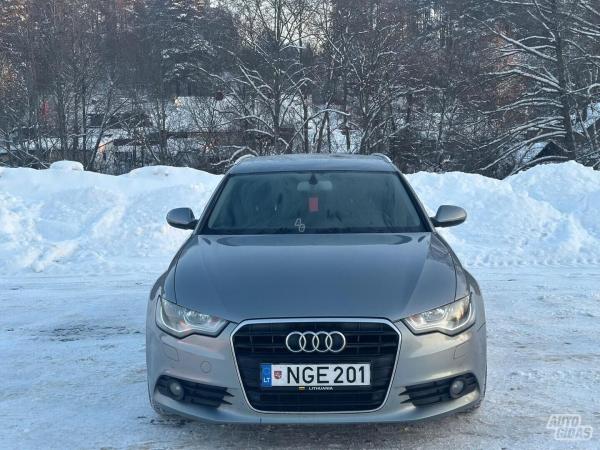 Pelēks Audi A6 2012 Viļņa, ar dzinēja tilpumu 2.00 L un nobraukumu 334 tūkst. km par 7700 €, foto 2 vietnē AUTOMOTO.COM.LV