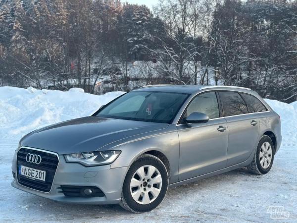 Pelēks Audi A6 2012 Viļņa, ar dzinēja tilpumu 2.00 L un nobraukumu 334 tūkst. km par 7700 €, foto 3 vietnē AUTOMOTO.COM.LV
