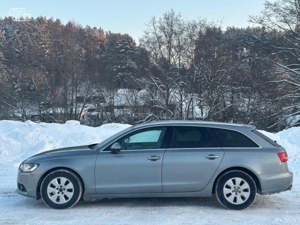 Pelēks Audi A6 2012 Viļņa, ar dzinēja tilpumu 2.00 L un nobraukumu 334 tūkst. km par 7700 €, foto 4 vietnē AUTOMOTO.COM.LV