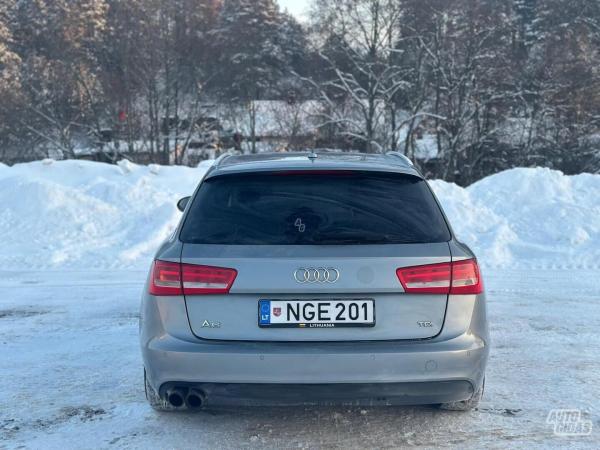 Pelēks Audi A6 2012 Viļņa, ar dzinēja tilpumu 2.00 L un nobraukumu 334 tūkst. km par 7700 €, foto 7 vietnē AUTOMOTO.COM.LV