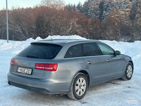 Pelēks Audi A6 2012 Viļņa, ar dzinēja tilpumu 2.00 L un nobraukumu 334 tūkst. km par 7700 €, foto 8 vietnē AUTOMOTO.COM.LV