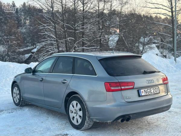 Pelēks Audi A6 2012 Viļņa, ar dzinēja tilpumu 2.00 L un nobraukumu 334 tūkst. km par 7700 €, foto 9 vietnē AUTOMOTO.COM.LV