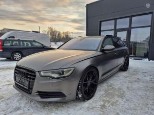 Pelēks Audi A6 2012 Utena, ar dzinēja tilpumu 2.97 L un nobraukumu 300 tūkst. km par 6990 €, foto  vietnē AUTOMOTO.COM.LV