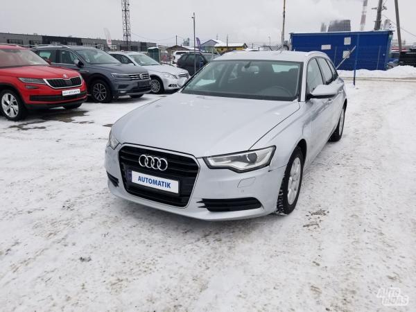 Grey Audi A6 2012 in Kaunas, with an engine capacity of 2.00 L and mileage of 315 thousand km for 5850 €, photo 1 on AUTOMOTO.COM.LV