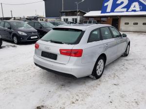 Grey Audi A6 2012 in Kaunas, with an engine capacity of 2.00 L and mileage of 315 thousand km for 5850 €, photo 5 on AUTOMOTO.COM.LV