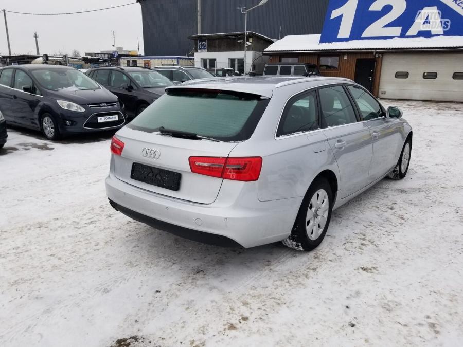 Grey Audi A6 2012 in Kaunas, with an engine capacity of 2.00 L and mileage of 315 thousand km for 5850 €, photo 5 on AUTOMOTO.COM.LV